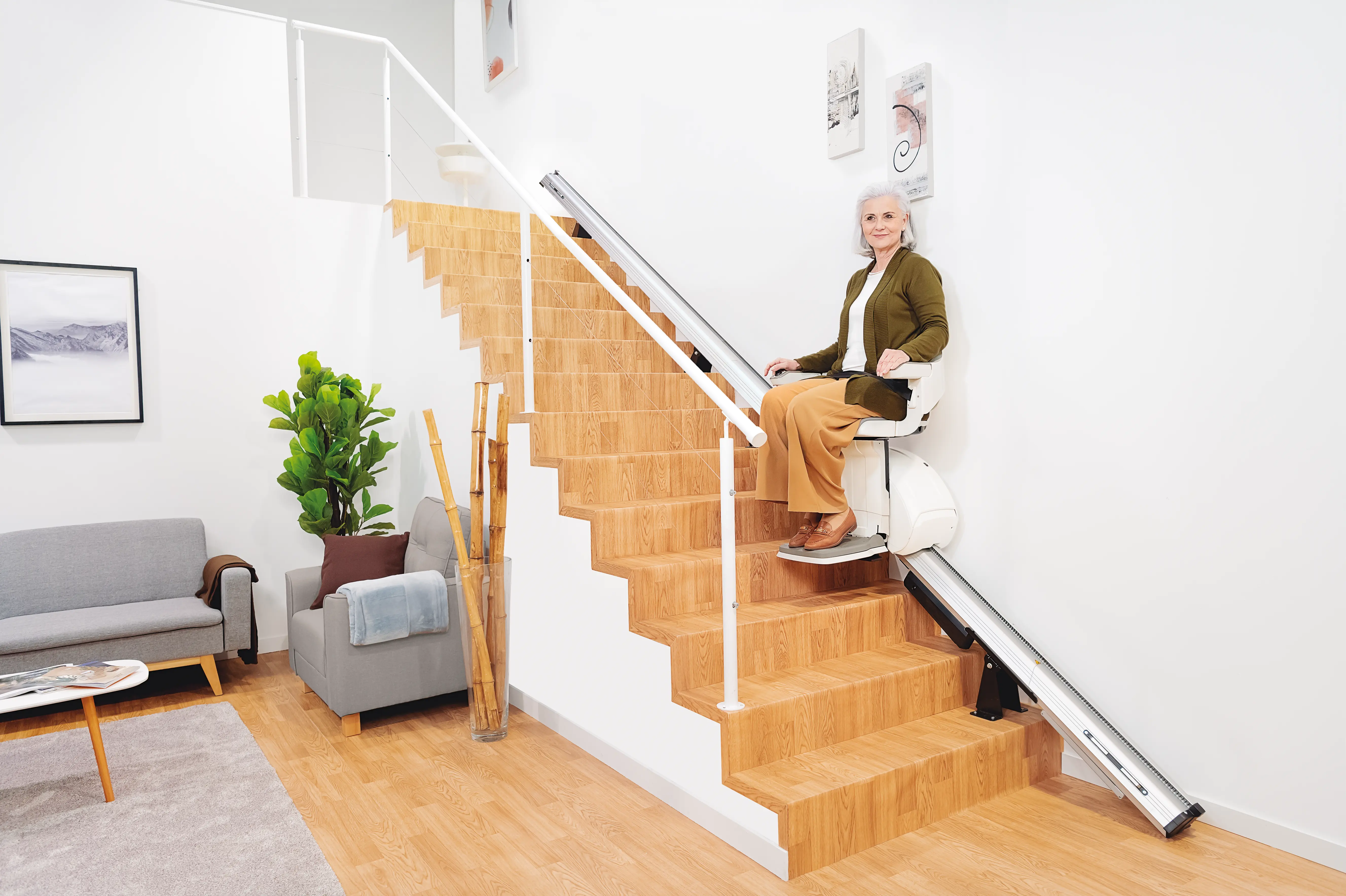 TK Elevator’s new S100 stairlift brings secure home mobility to the ...