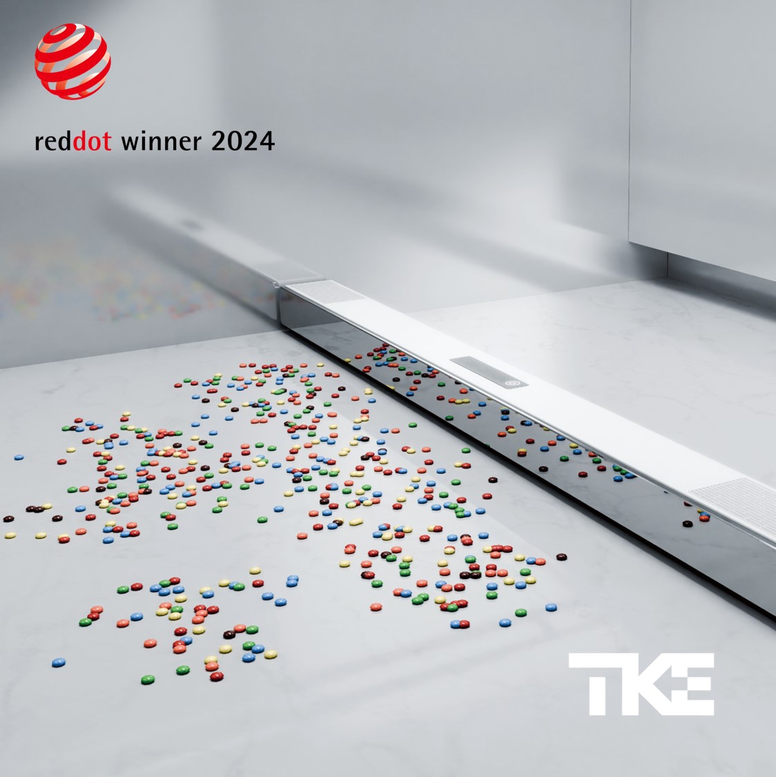 TK Elevator Wins Red Dot Design Award 2024 for Autonomous Innovation
