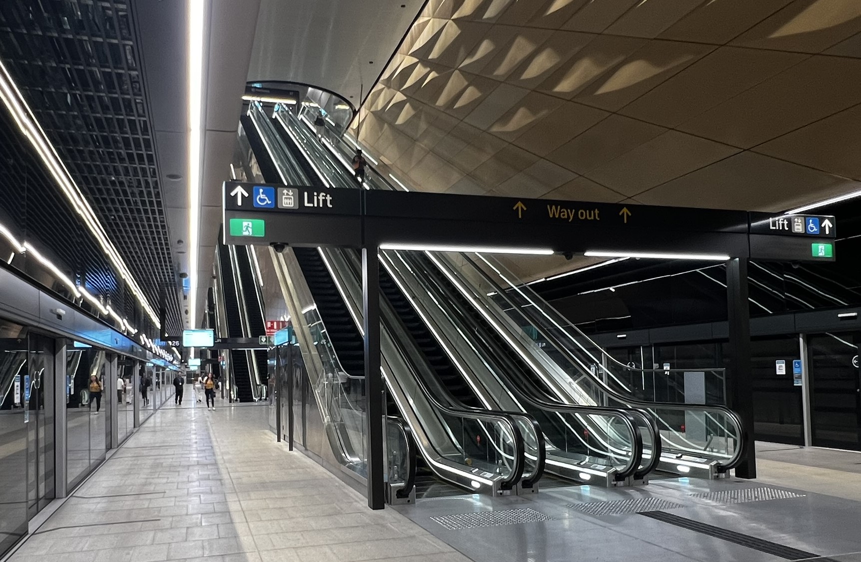 TK Elevator enhances Sydney Metro City Line with new mobility and ...