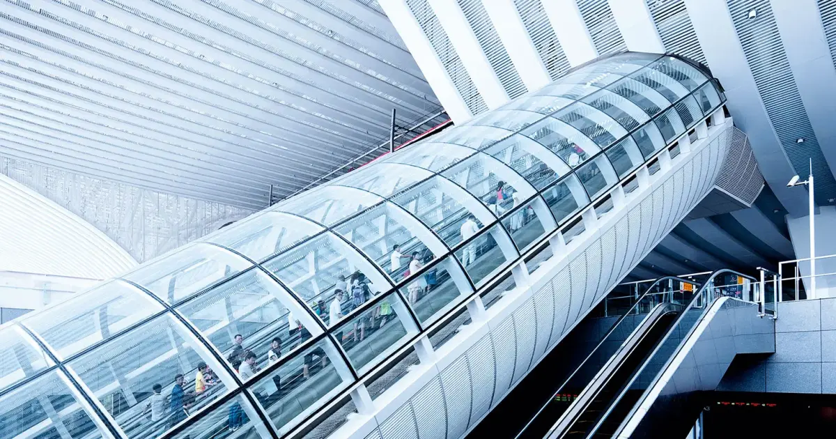 victoria - escalator by TK Elevator China