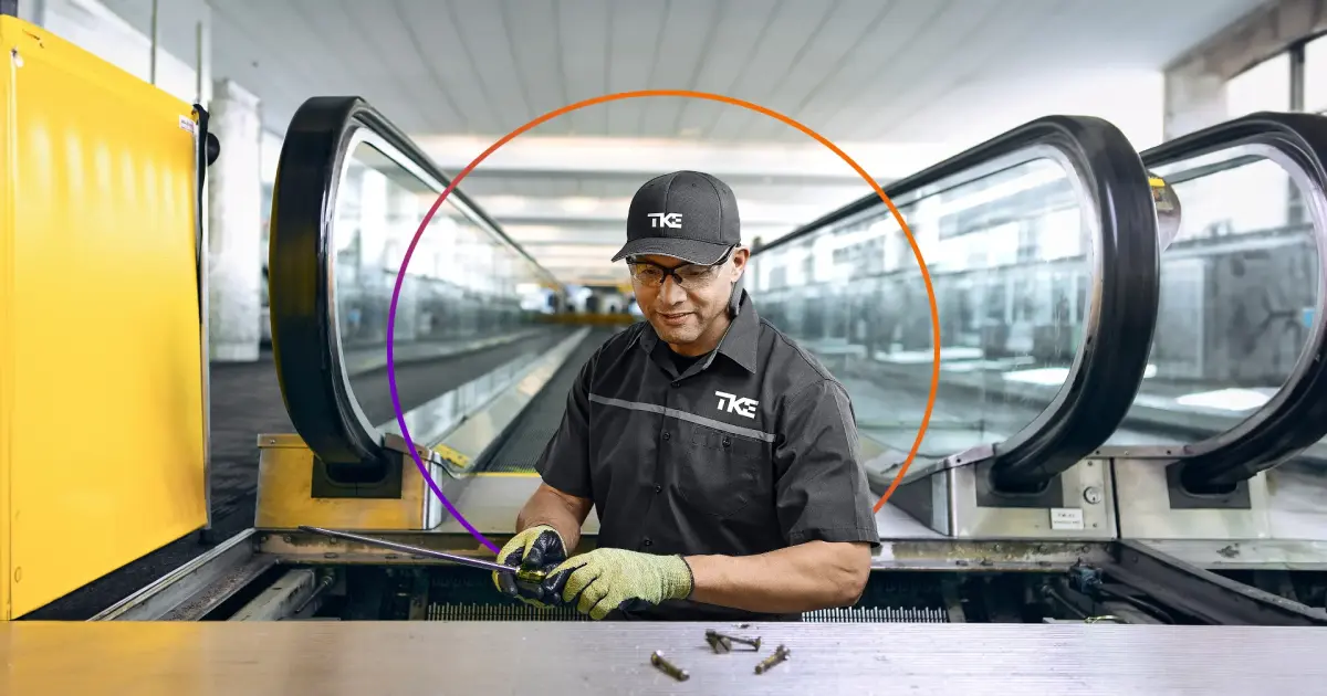 Moving Walks Repair and Maintenance Services By TK Elevator